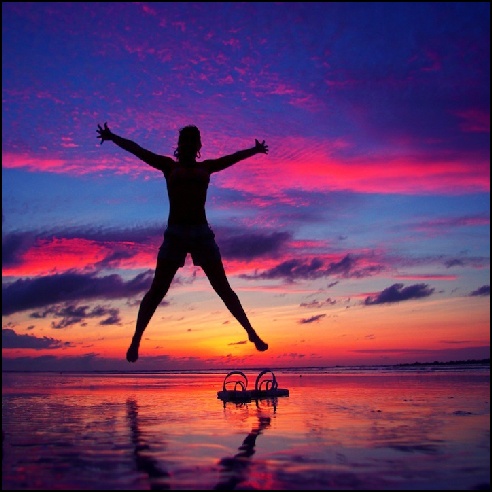 Amazing Sunset HDR photos