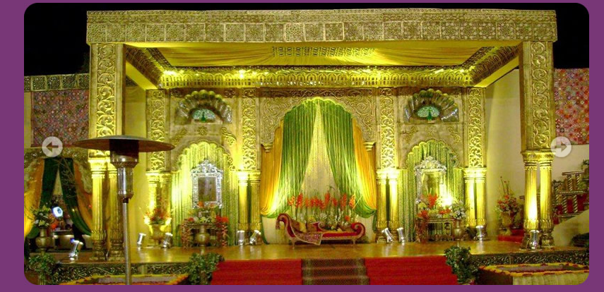 Wedding Planner: Indian Wedding Hall, Shaadi Mandap decorations