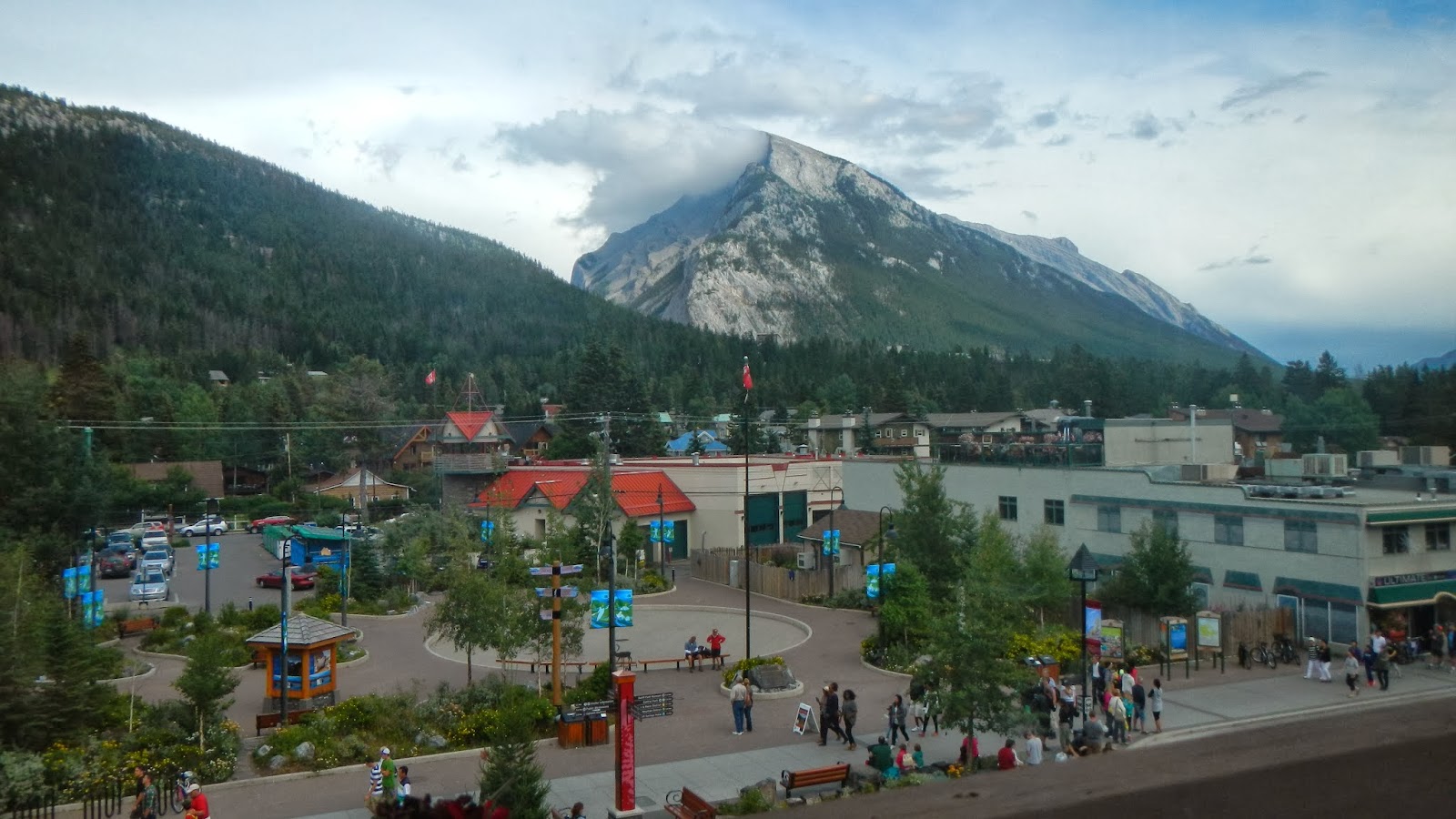 Big Daddy Dave: The Silver Dragon Restaurant – Banff Alberta