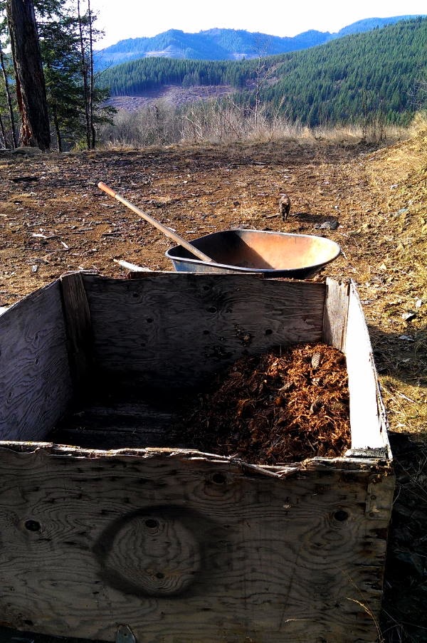 Off-Grid Home Sweet Home: Composting...