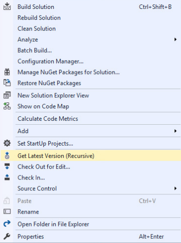 Visual Studio Kısayolları, TFS Kullanımı ve Check In-Check Out - Burak ...
