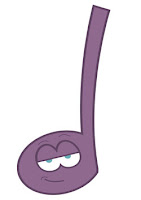 Figuras musicales: La negra y el silencio de negra