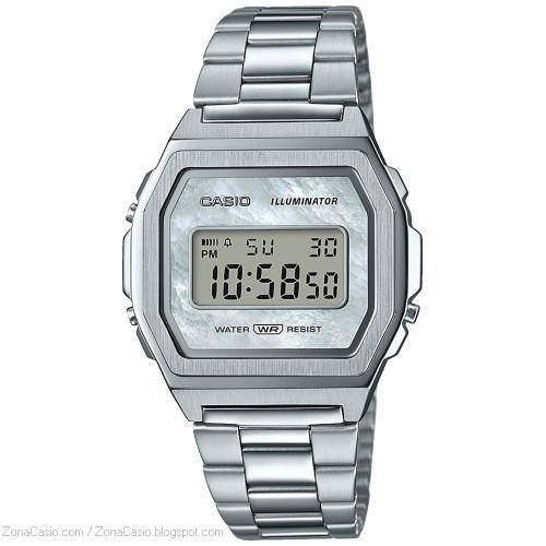 Zona Casio: Todos los datos oficiales de los nuevos Casio A1000 con ...