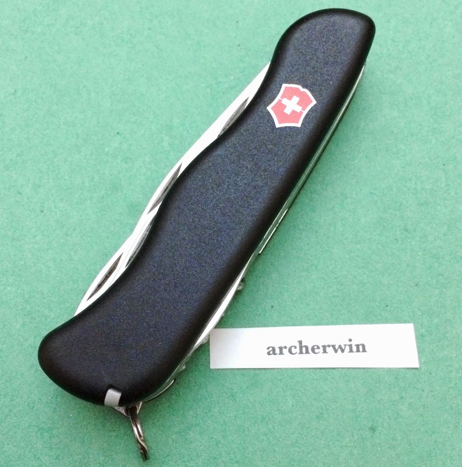 archerwin's Swiss Army Knives: COLLECTION: Victorinox Fireman Slide ...