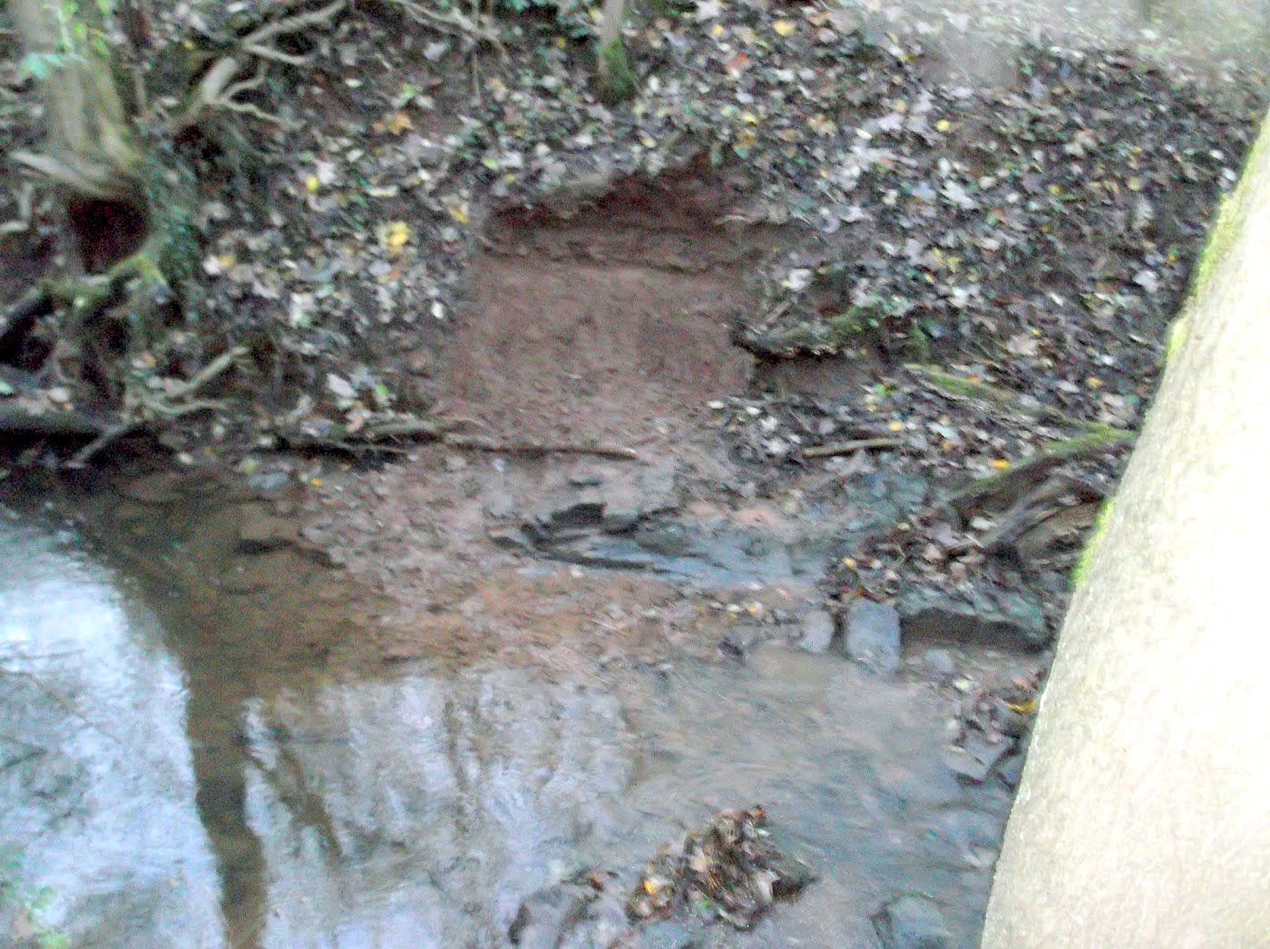 HISTORY OF A BECK: Angular whinstone layer above the Cleveland dyke