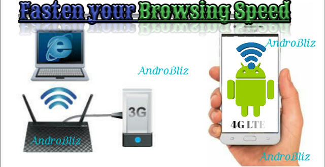 Make your Internet Browsing Speed more faster than ever before with the ...