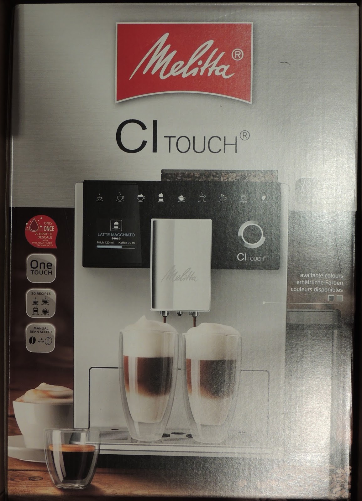 Produkttest Familie: Melitta Kaffeevollautomat CI Touch F 630