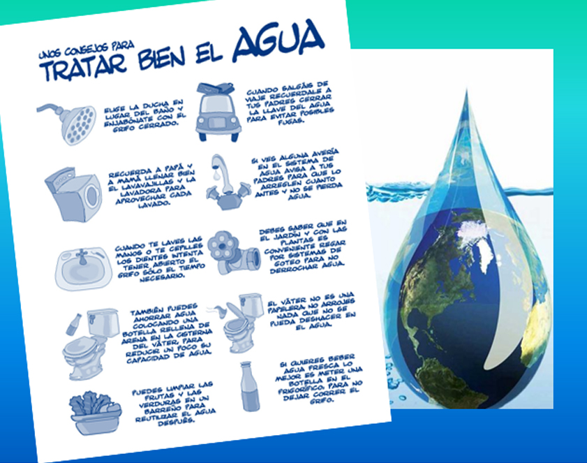 MI AULA ESPECIFICA: DÍA MUNDIAL DEL AGUA 2019