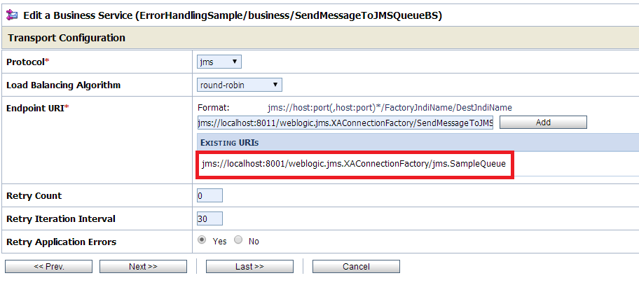 Osb 11g Jms Integration With Osb Send Message To Jms Queue From Osb Oracle Fusion