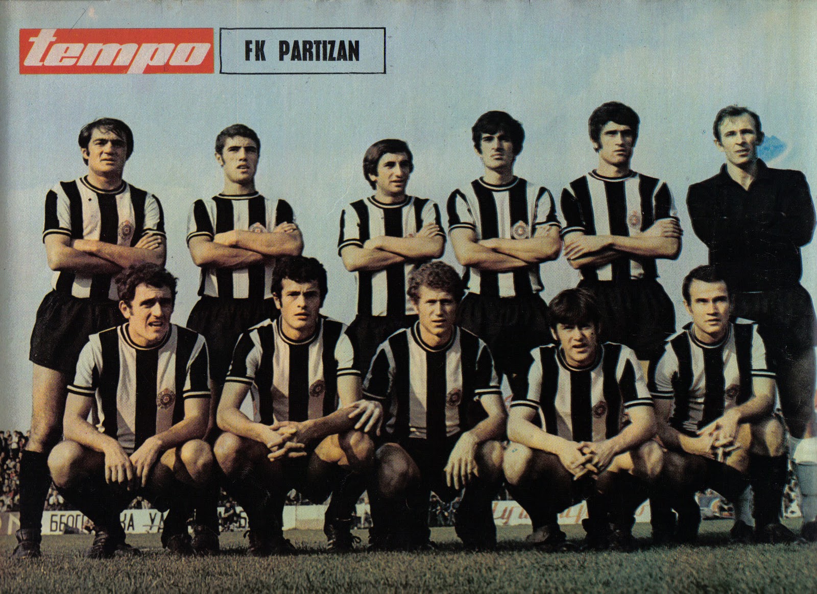 FK Partizan iz jeseni 1970, ili: priča o posteru i jednoj prekinutoj ...