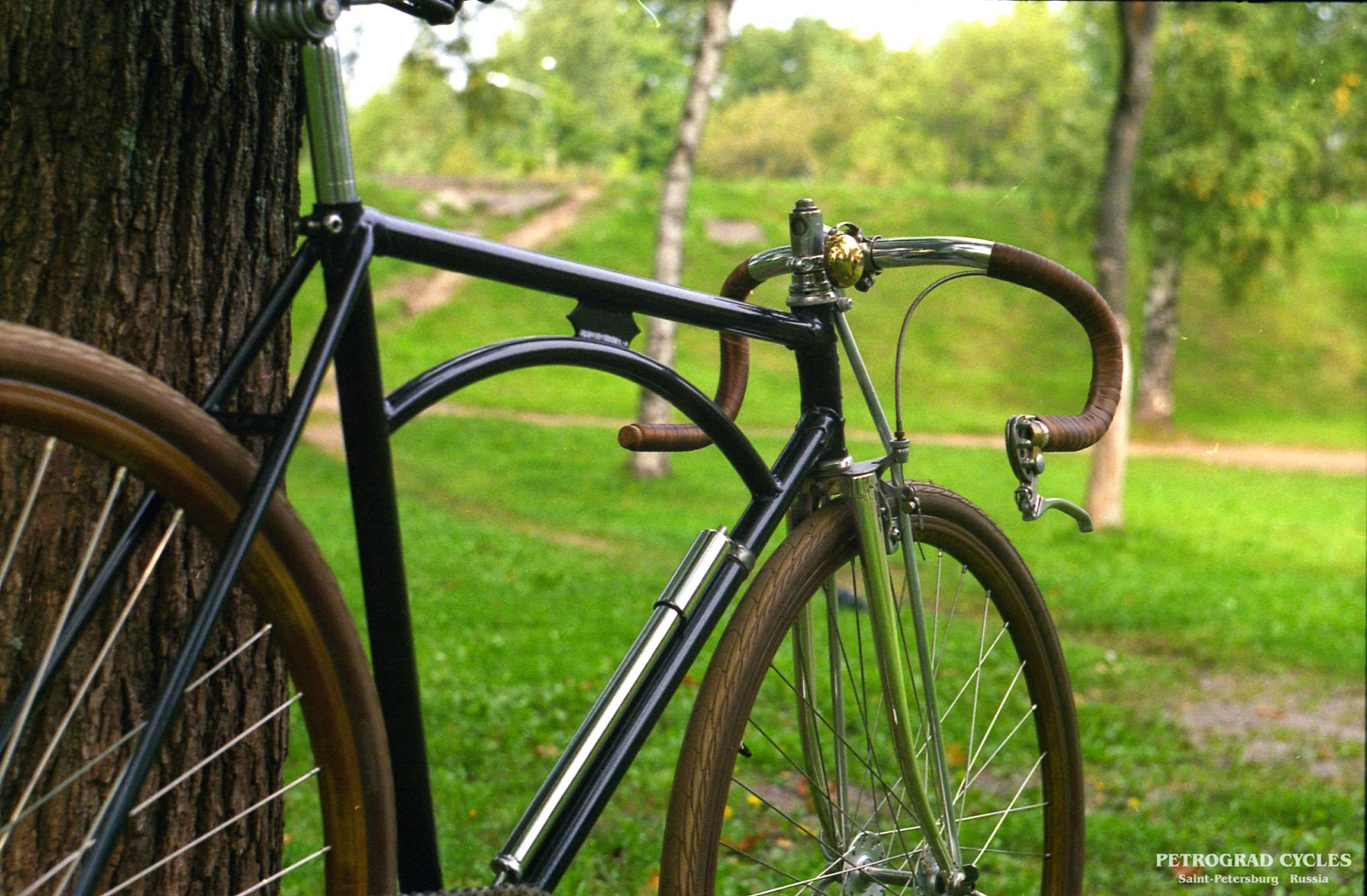 Petrograd cycles.: Path racer.