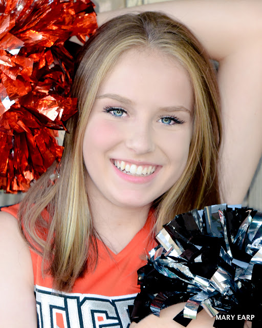 Princess and Outlaw Photography: CHEER HEADSHOTS 2018-19 JV - VARSITY