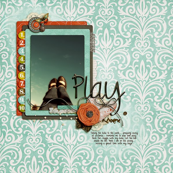 Journal Card Inspiration / Scrapping with Liz