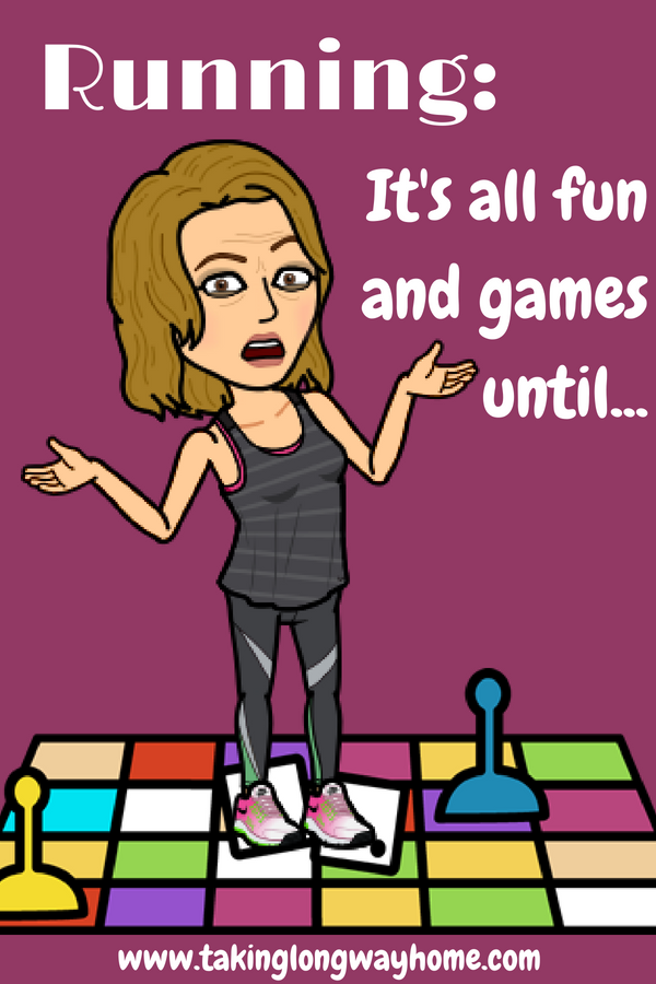 It's all fun and games ...until you have to take a shower and find ...