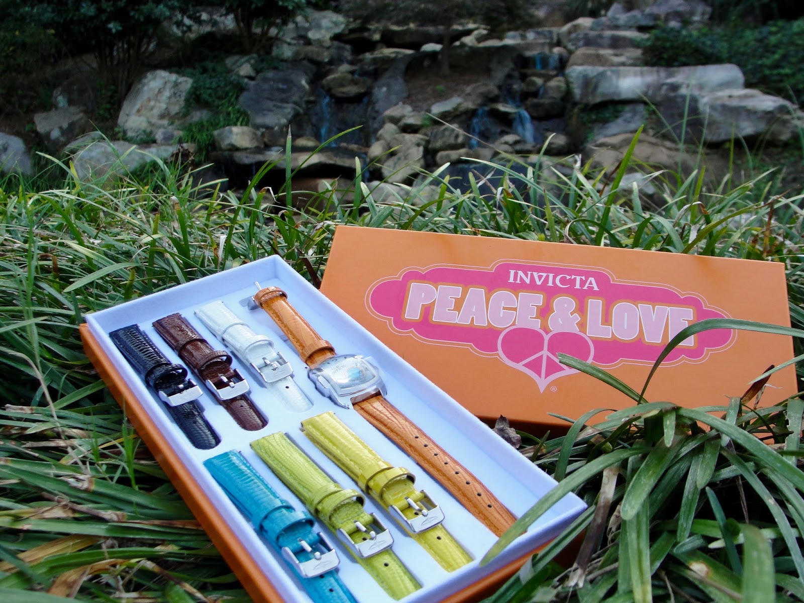 INVICTA PEACE & LOVE WATCH SET #fabulousfall GIVEAWAY!