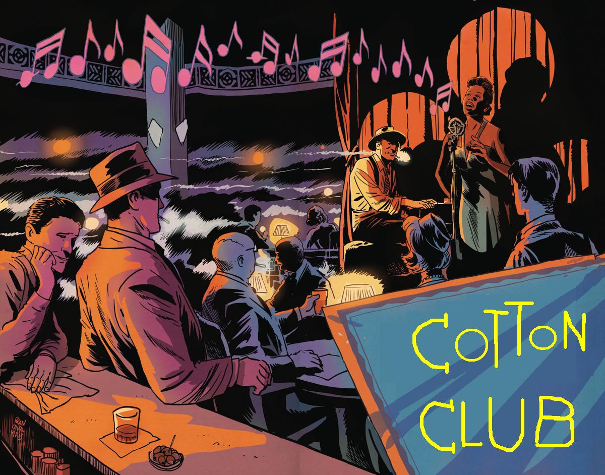 El profesor Bigotini: EL COTTON CLUB