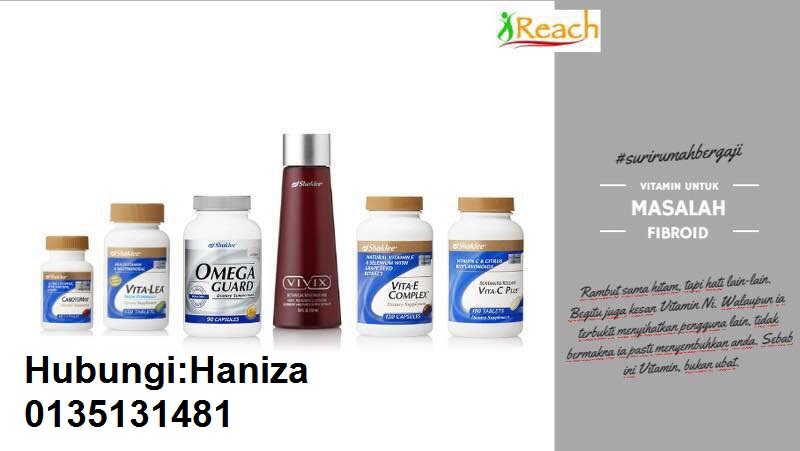 Pengedar Shaklee Klang Dan Banting 0135131481: Tips Kecutkan Fibroid ...