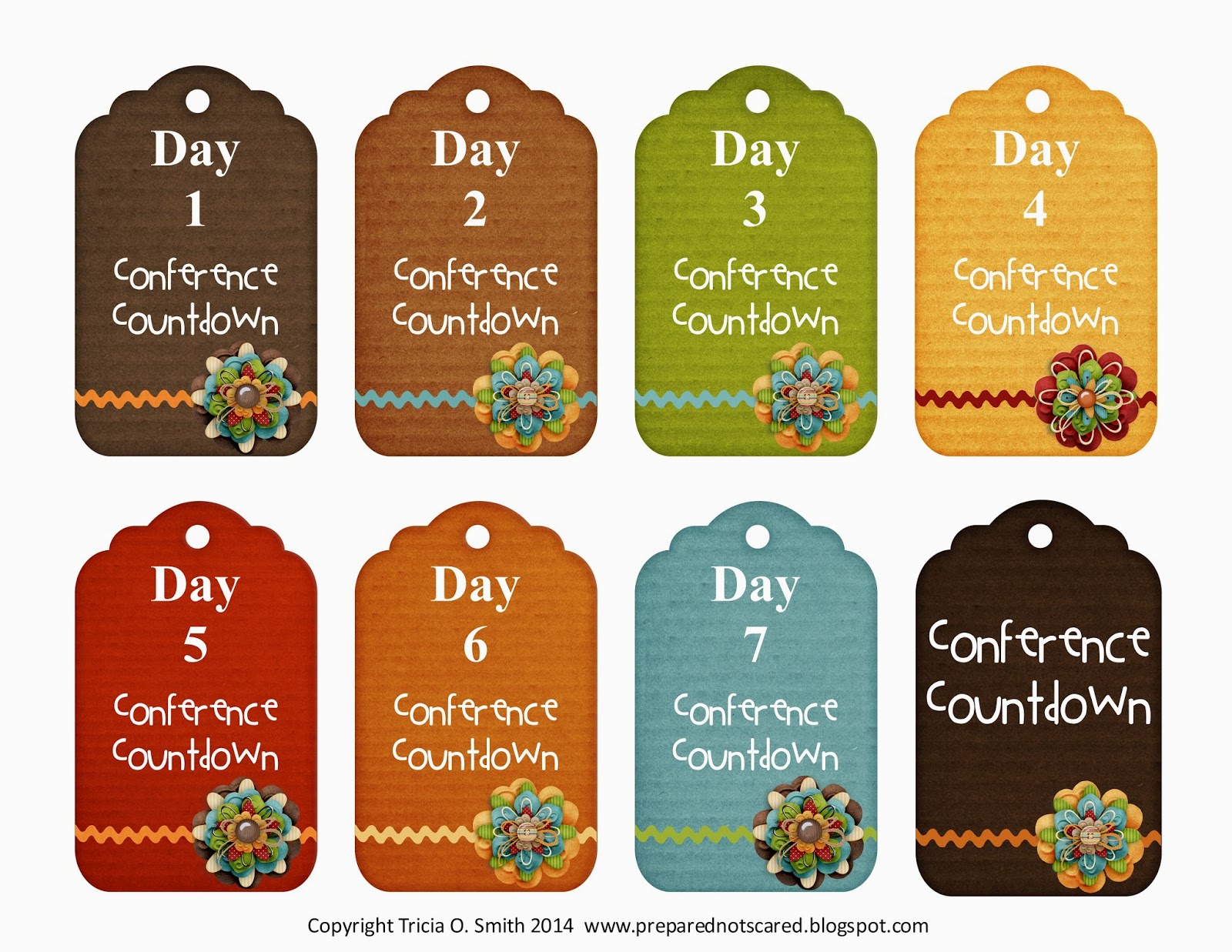 Prepared NOT Scared!: It's Conference Time!!!