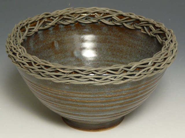 Clay and Fiber: Weaving on Clay