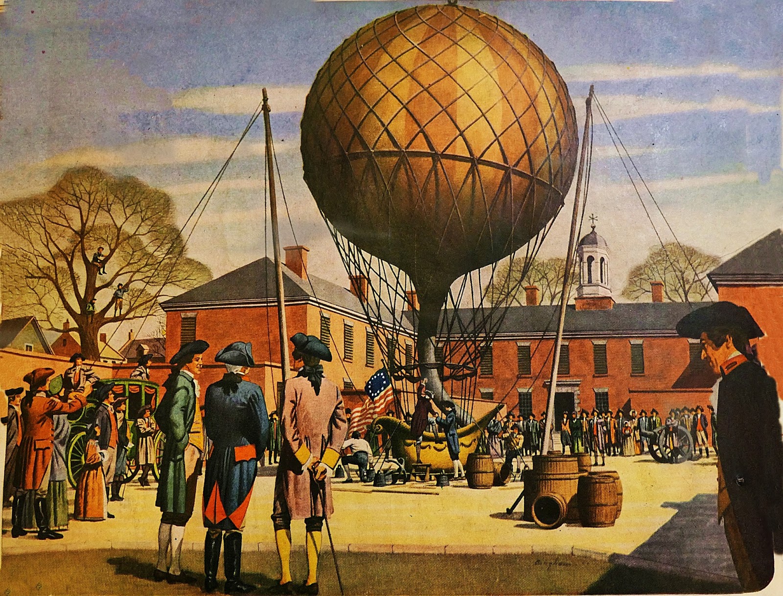 ricgrass: The First Manned Flight In America - Landed in Deptford NJ ...
