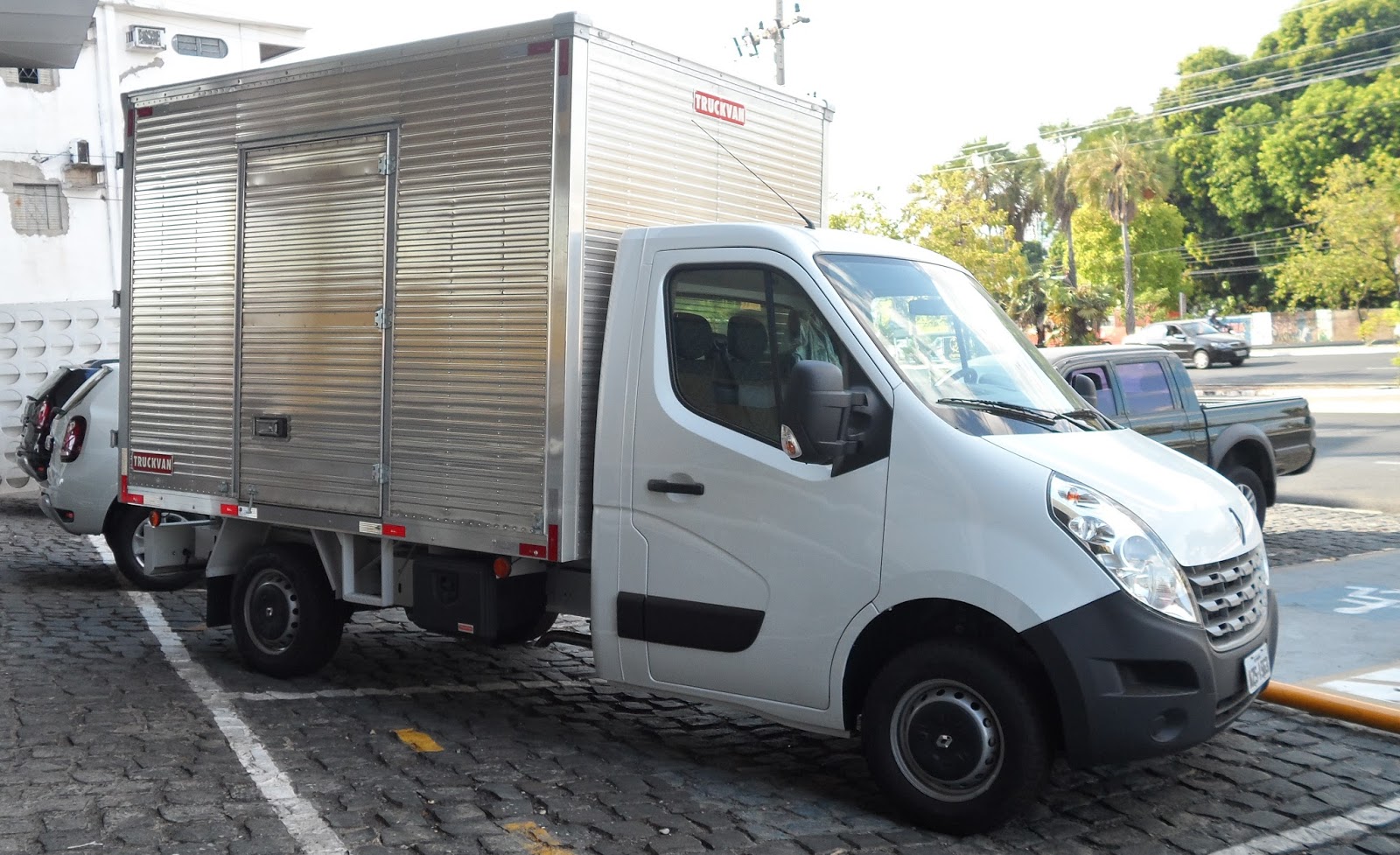 Renault Master Chassi-Cabine: solução para diversas atividades