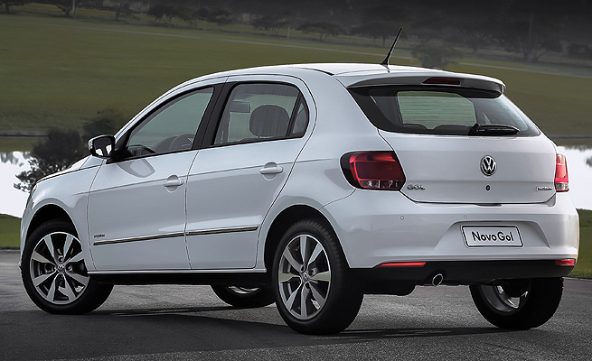 Volkswagen Brasil actualiza a la familia del Gol G5 : Autoblog Uruguay ...