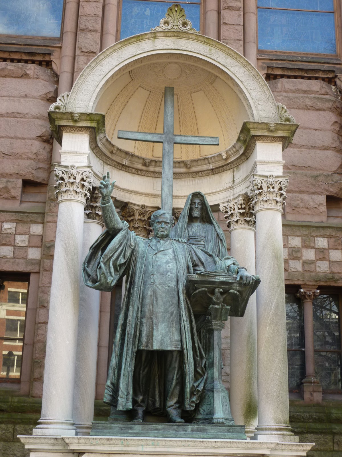 Photo-ops: Religious Figures: Phillips Brooks - Boston, MA