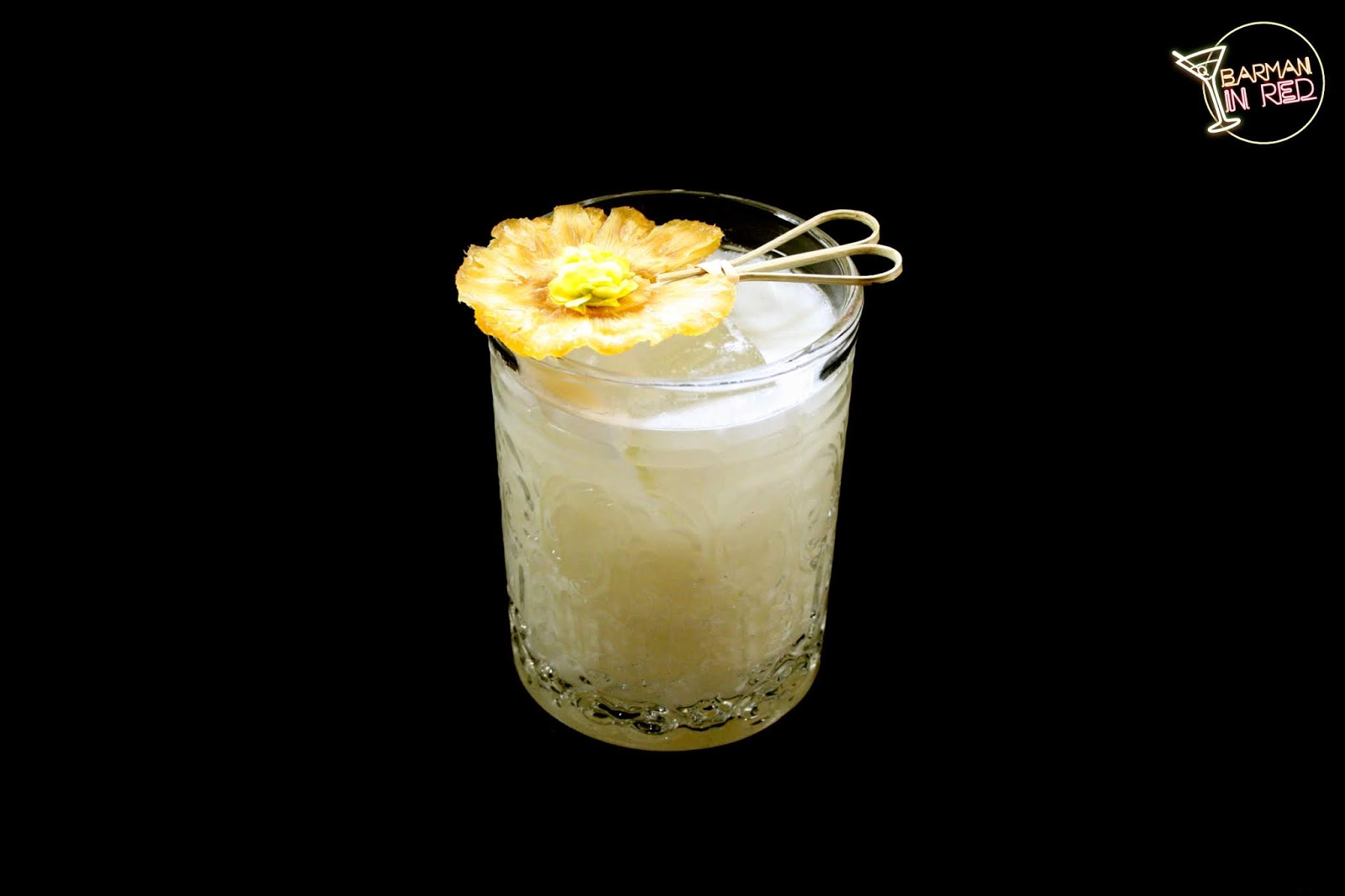 Cócteles con ron: 'Cóctel Coco Zuliano'