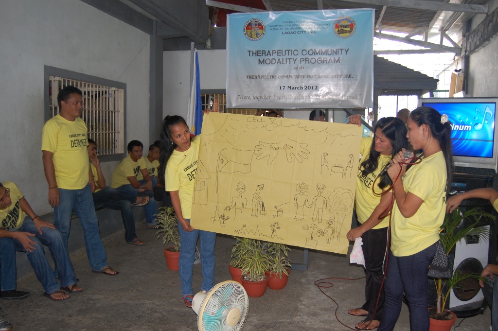 Monthly Overall Conduct of Therapeutic Community Modality Program ...