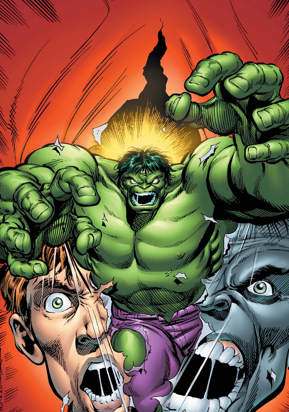 Simon Williams Comic Artist: Favourite Artists - The Incredible Hulk ...