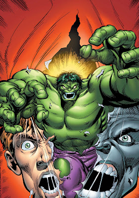 Simon Williams Comic Artist: Favourite Artists - The Incredible Hulk ...