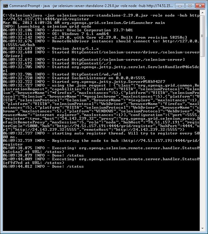 Testhead Practicum Selenium 2 Testing Tools Beginner S Guide Selenium Grid