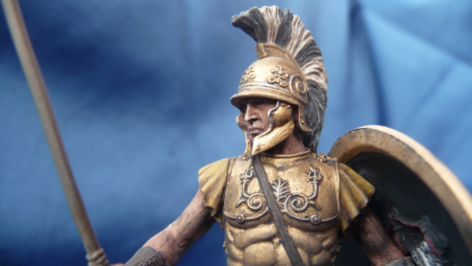 MODELLOURS WORKSHOP: Pegaso Models "Greek Hoplite"