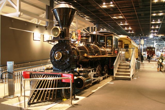 Tokyo Railway Labyrinth: The Class 7100, American SL in the Railway Museum