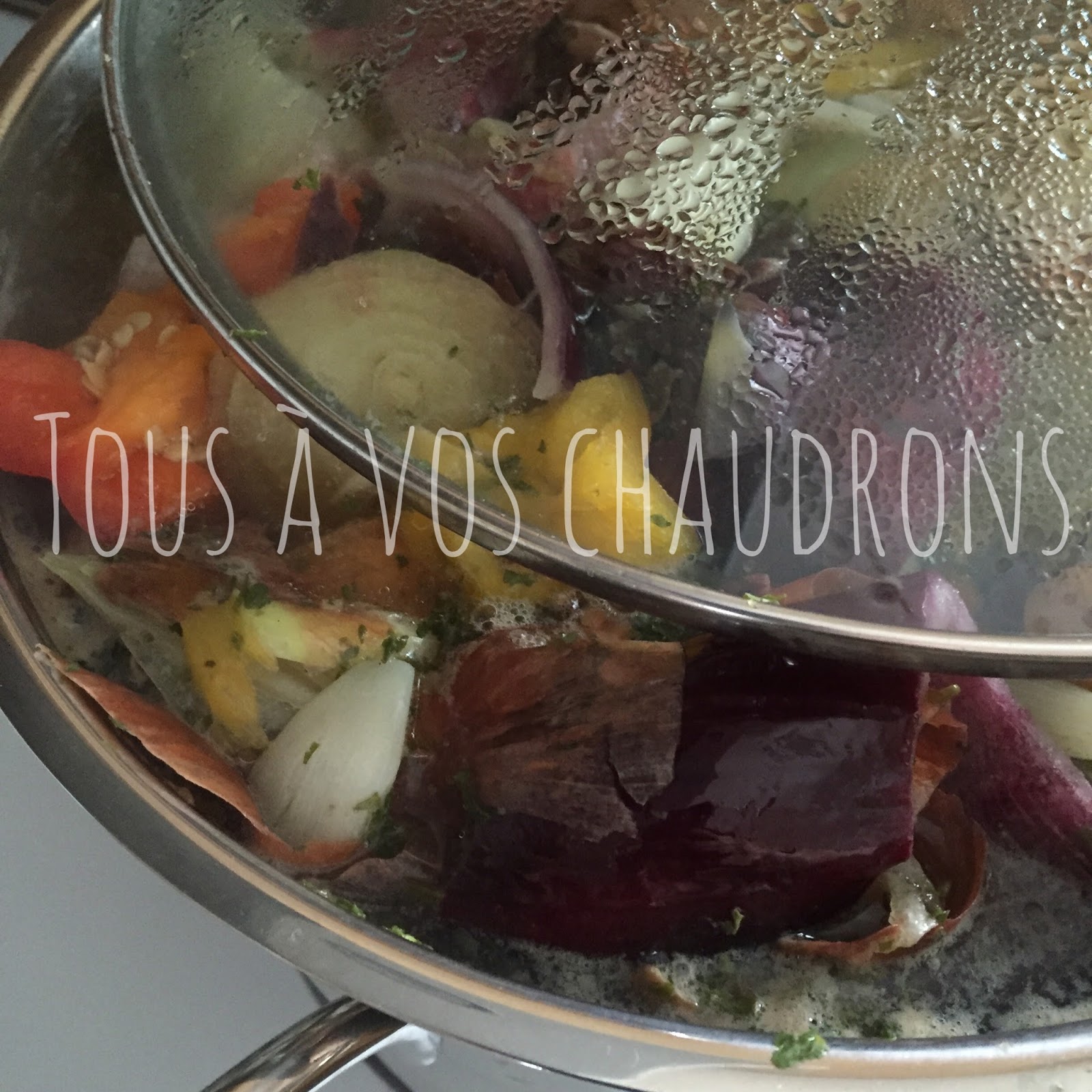 Poulet bouilli et son bouillon | Tous à vos chaudrons