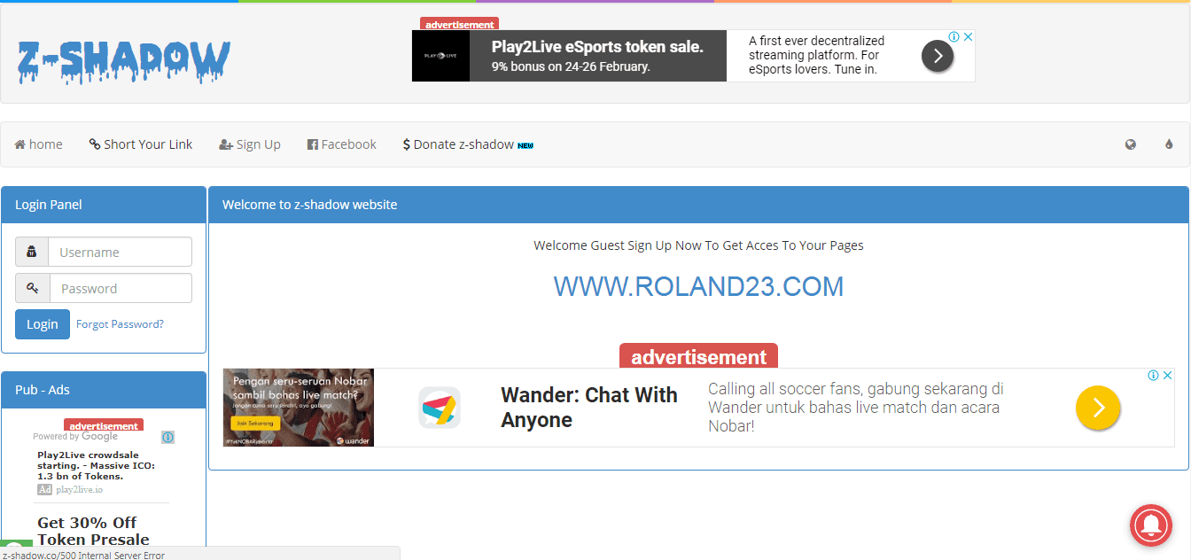 Cara Hack Facebook Instagram Twitter Yahoo Dengan Z-Shadow | Roland Dio ...