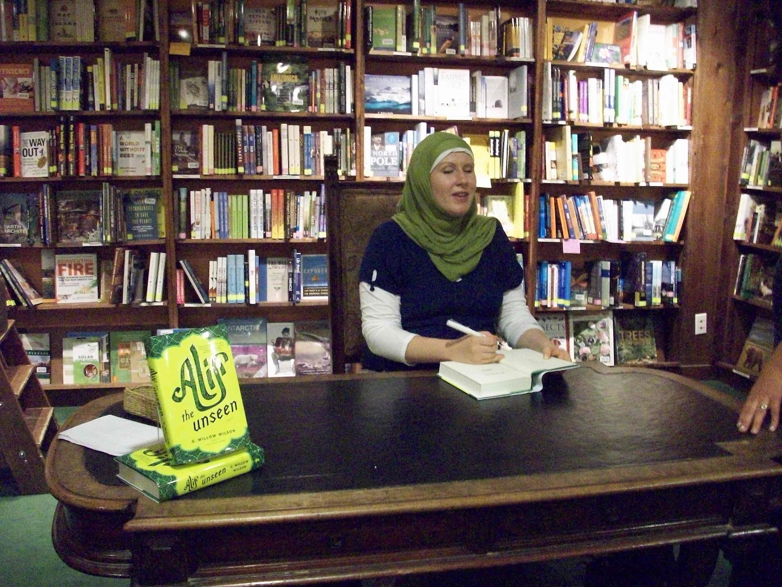 Between the Covers: G. Willow Wilson, author of "Alif the Unseen"