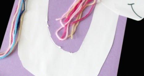 Letter U Unicorn Craft | School Time Snippets