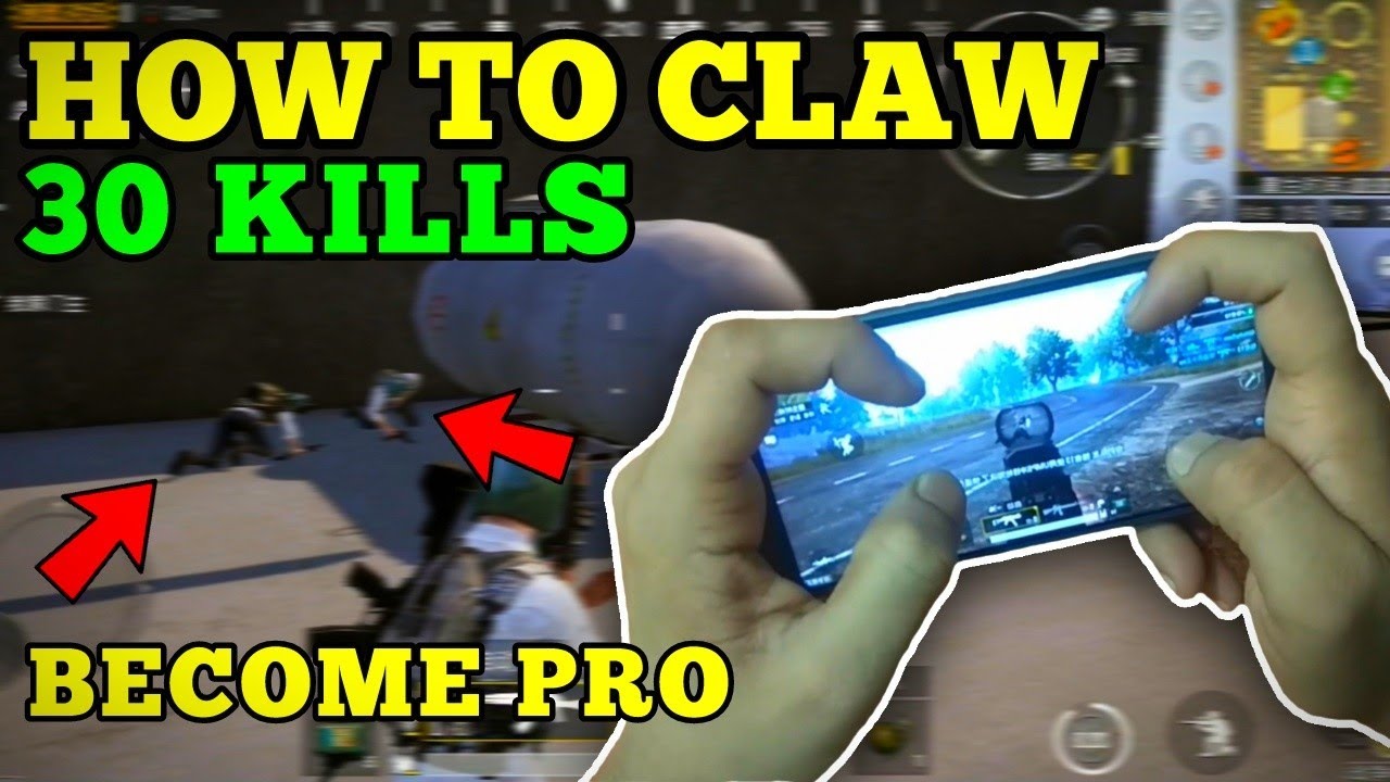 PUBG Mobile Claw Setup | PUBG Claw Gameplay