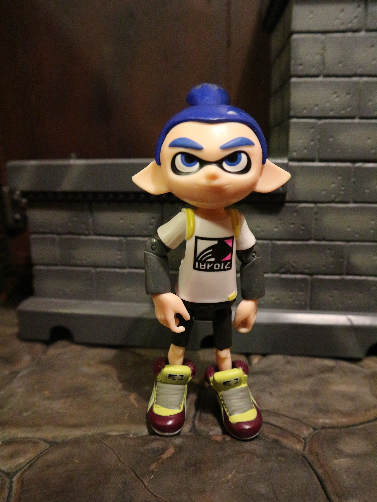 Action Figure Barbecue: Action Figure Review: Inkling Boy from World of ...