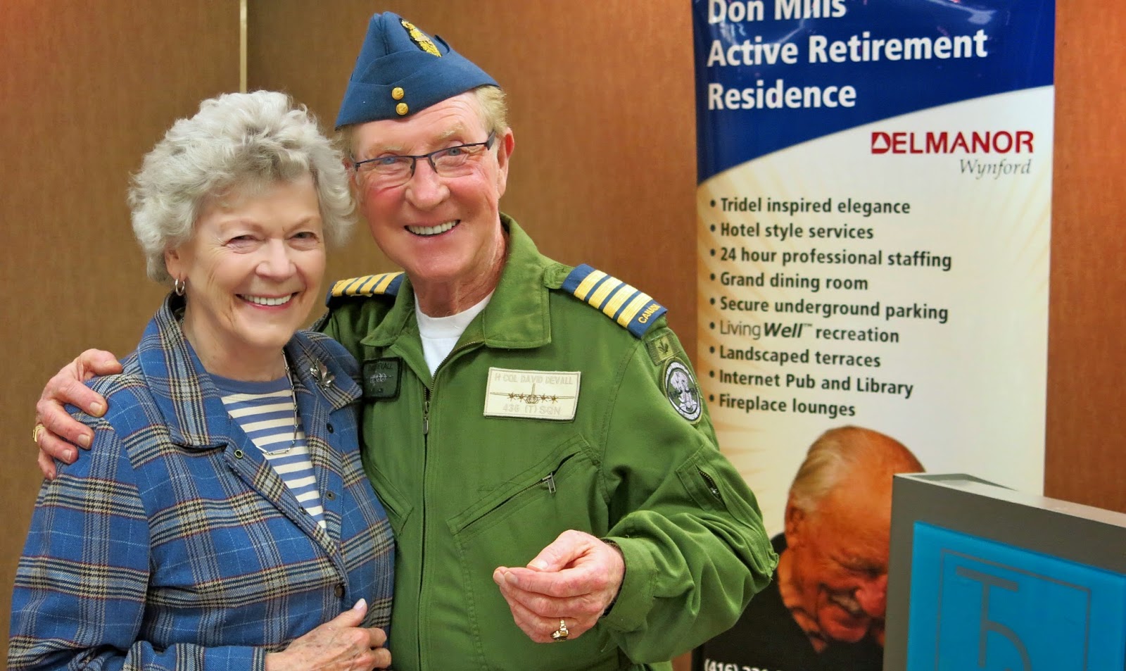 Delmanor News: LivingWell Lecture Series Featuring Dave Devall!