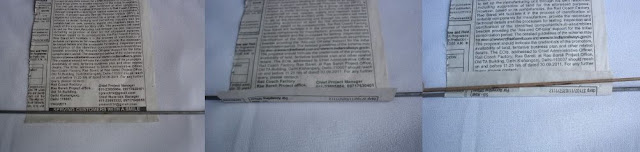 The Lazy Hobbyhopper: DIY: Rolled paper frame