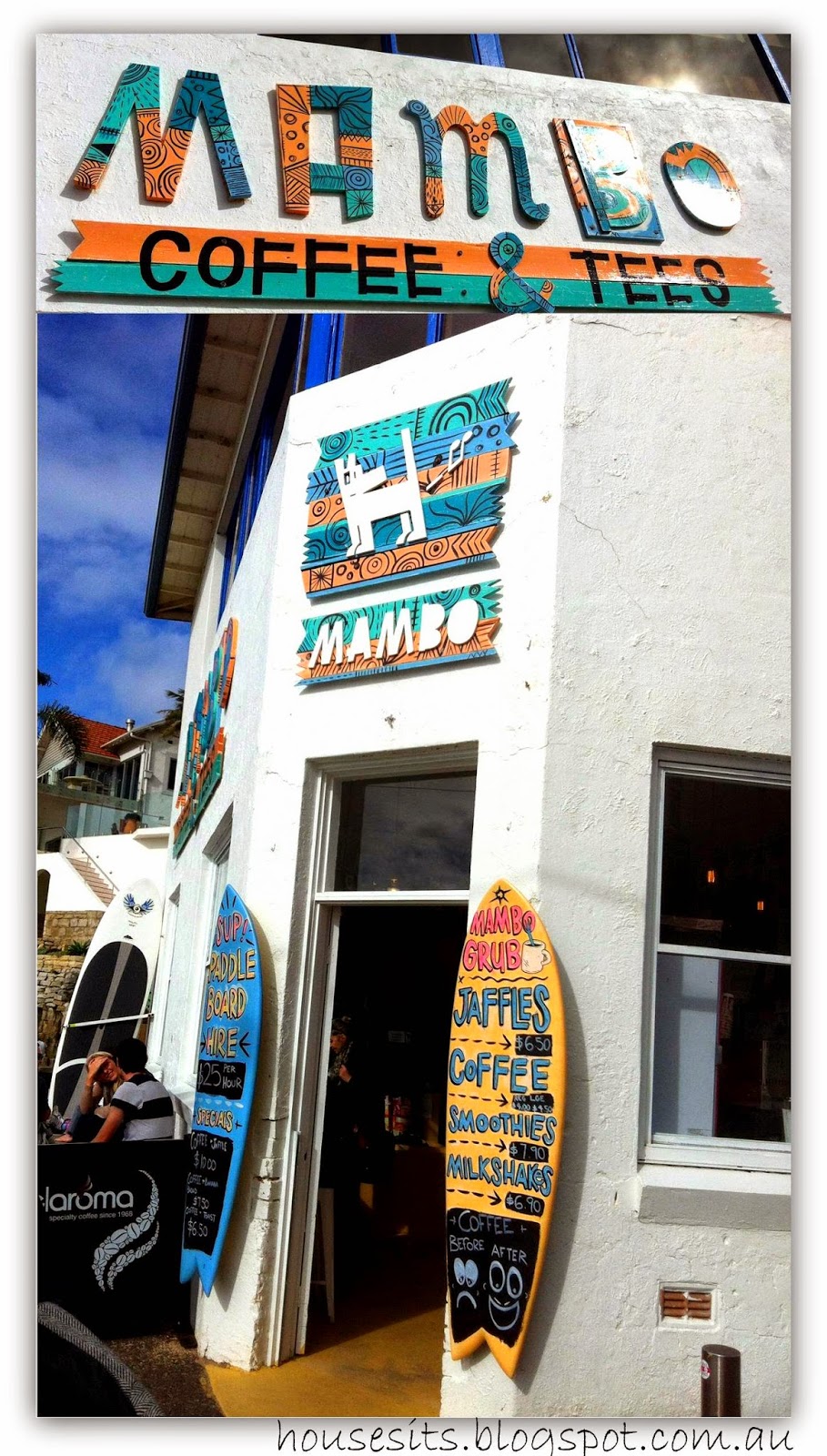 House Sits Blog : Manly Scenic Walkway