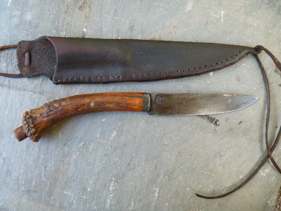 MacCrea's Custom Flintlocks and Accouterments: Patch knife