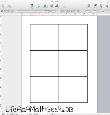 Life as a Math Geek: DIY Class Coupons