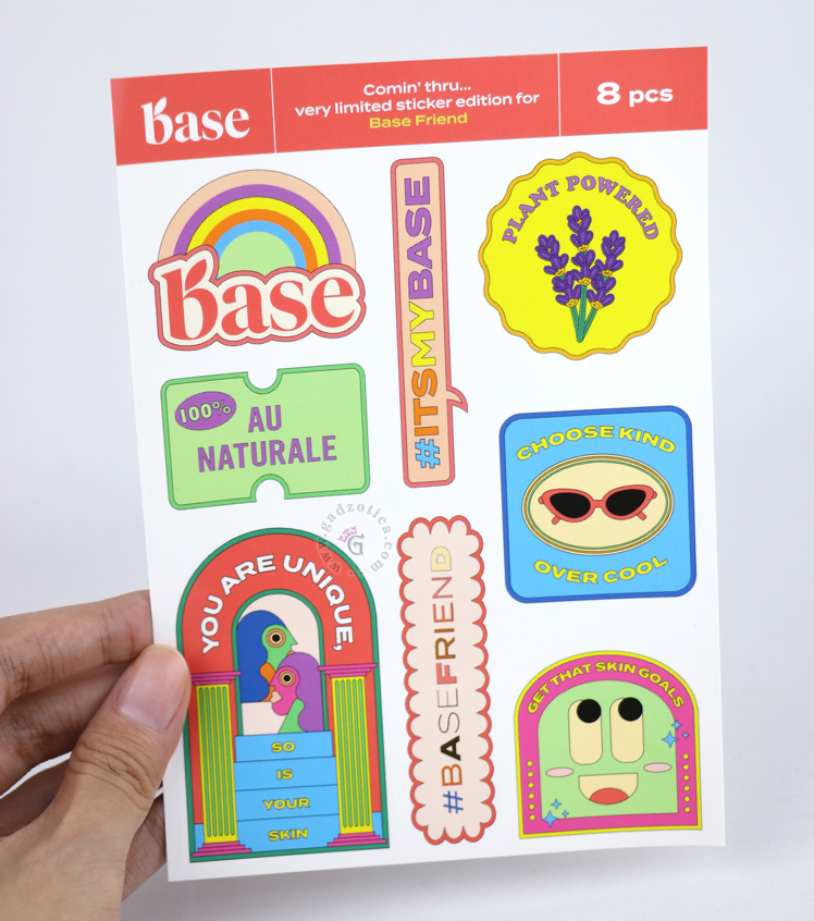 BASE Skincare Review Di Kulit Sensitif - GADZOTICA Blog