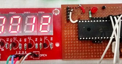 Pin: งานที่19 7 Segment Display Interfacing with PIC Microcontroller