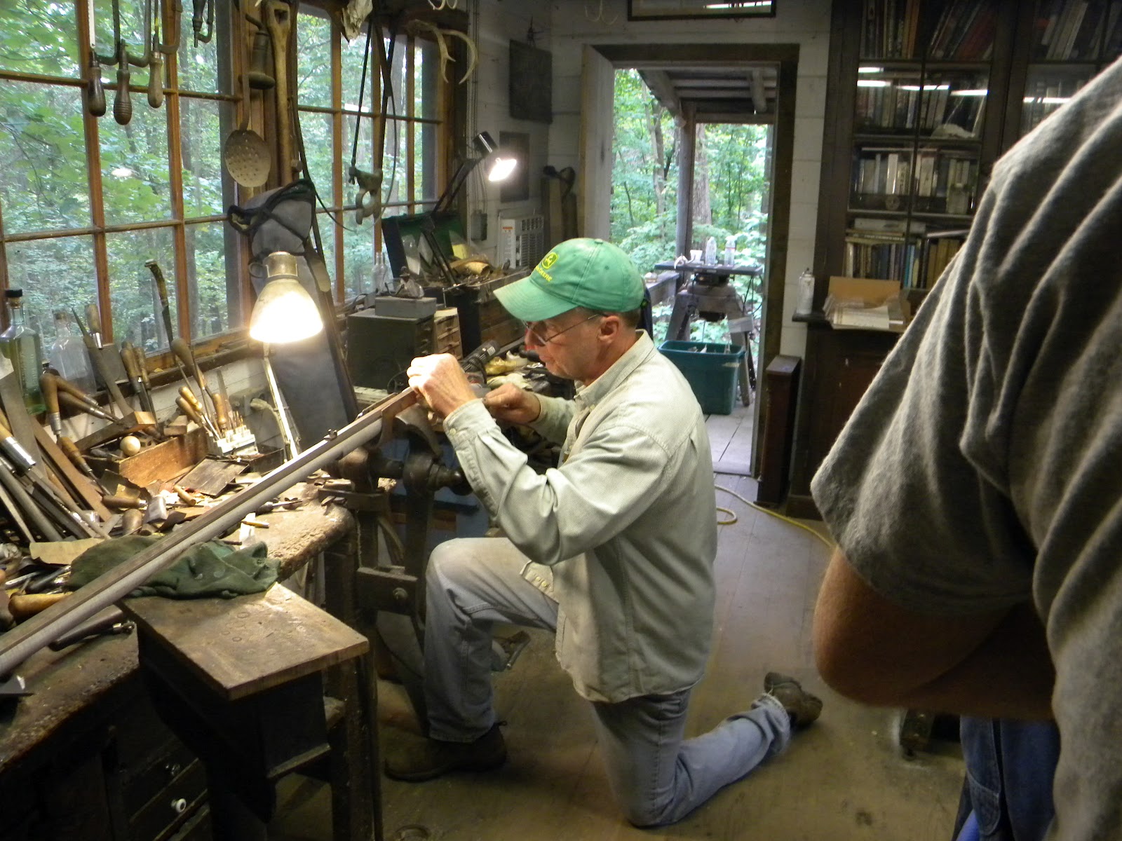 Contemporary Makers: 2012 Hershel House Knife Workshop: Photos