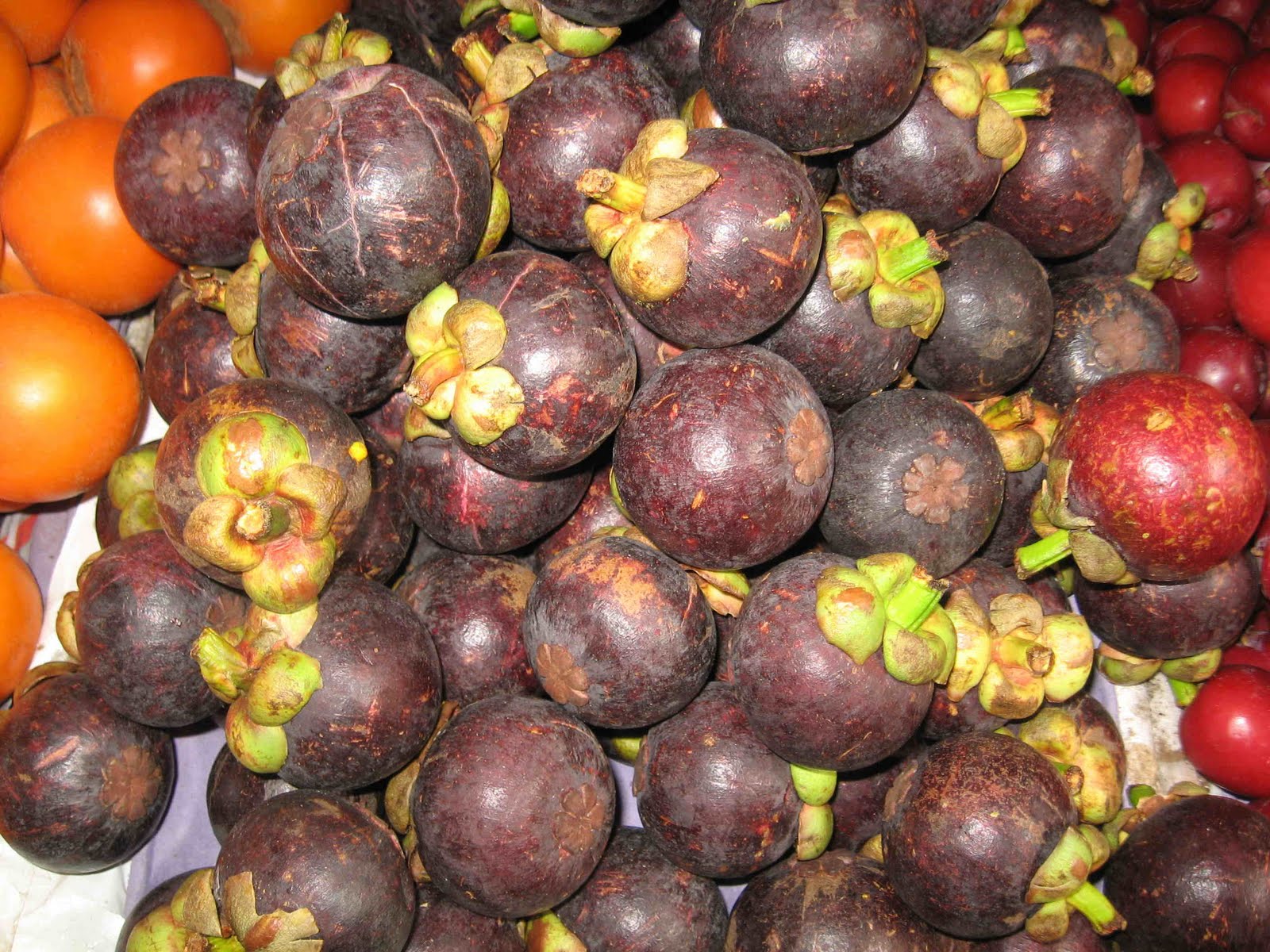 Naturaleza Viva: Mangostino