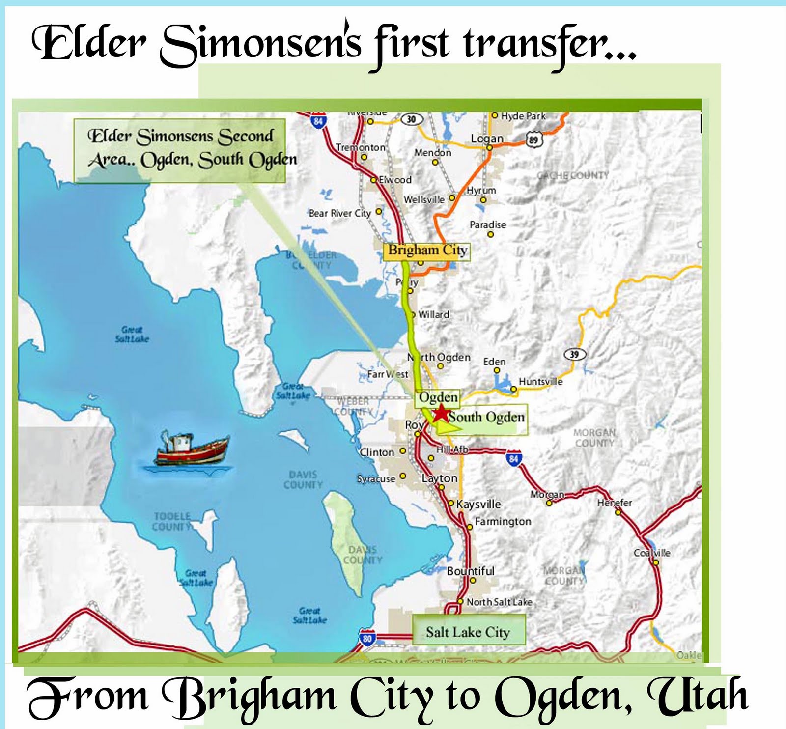 Elder JJ Simonsen: Spring to Summer with Elder Simonsen in the Utah ...